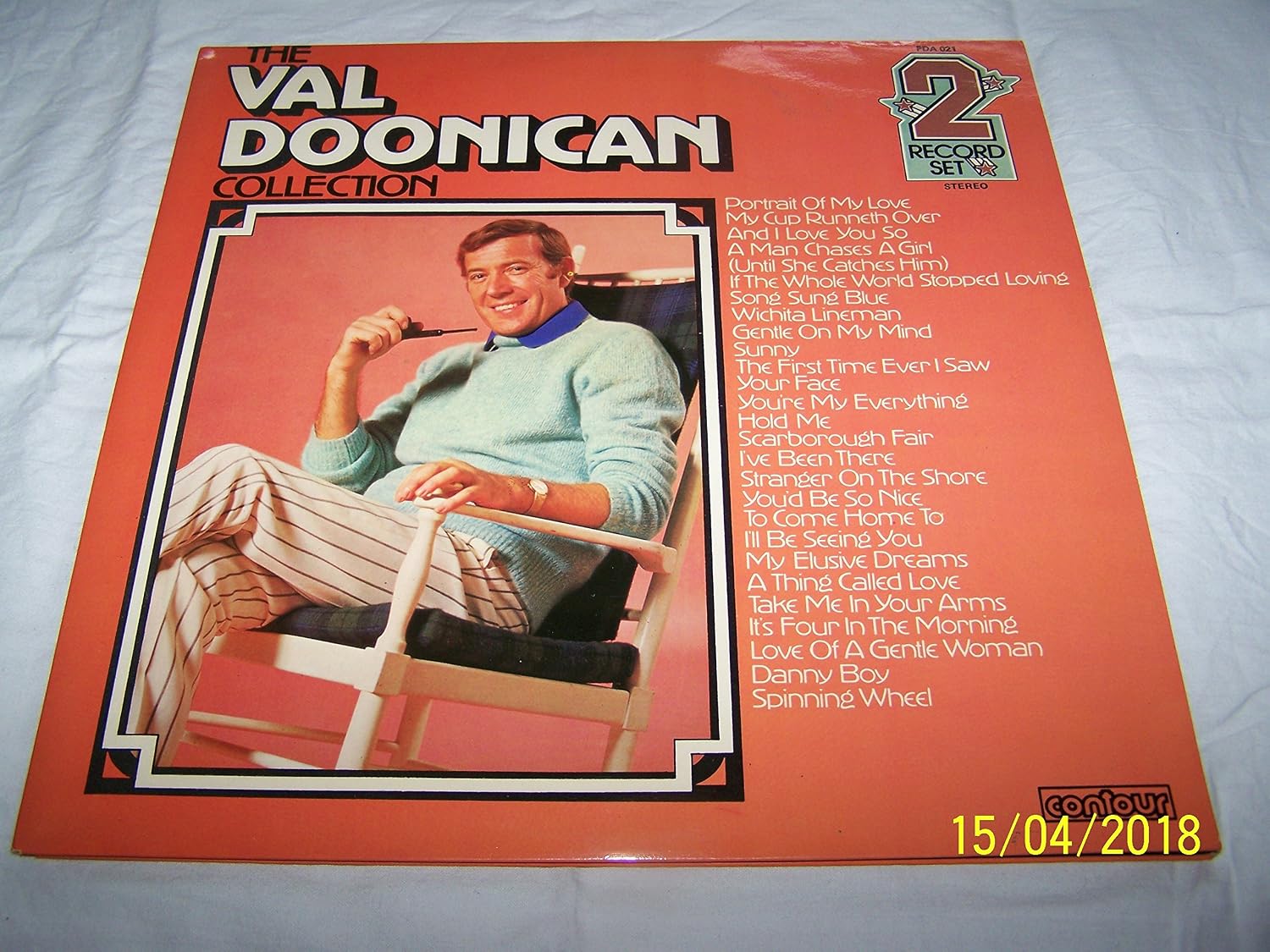 VAL DOONICAN The Val Doonican Collection 2x LP - Amazon.co.uk