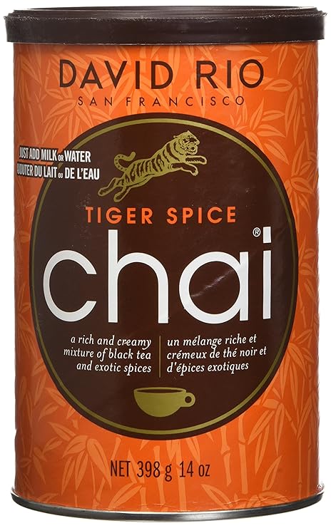 David Rio Tiger Spice Chai Tea 398g: Amazon.co.uk: Grocery
