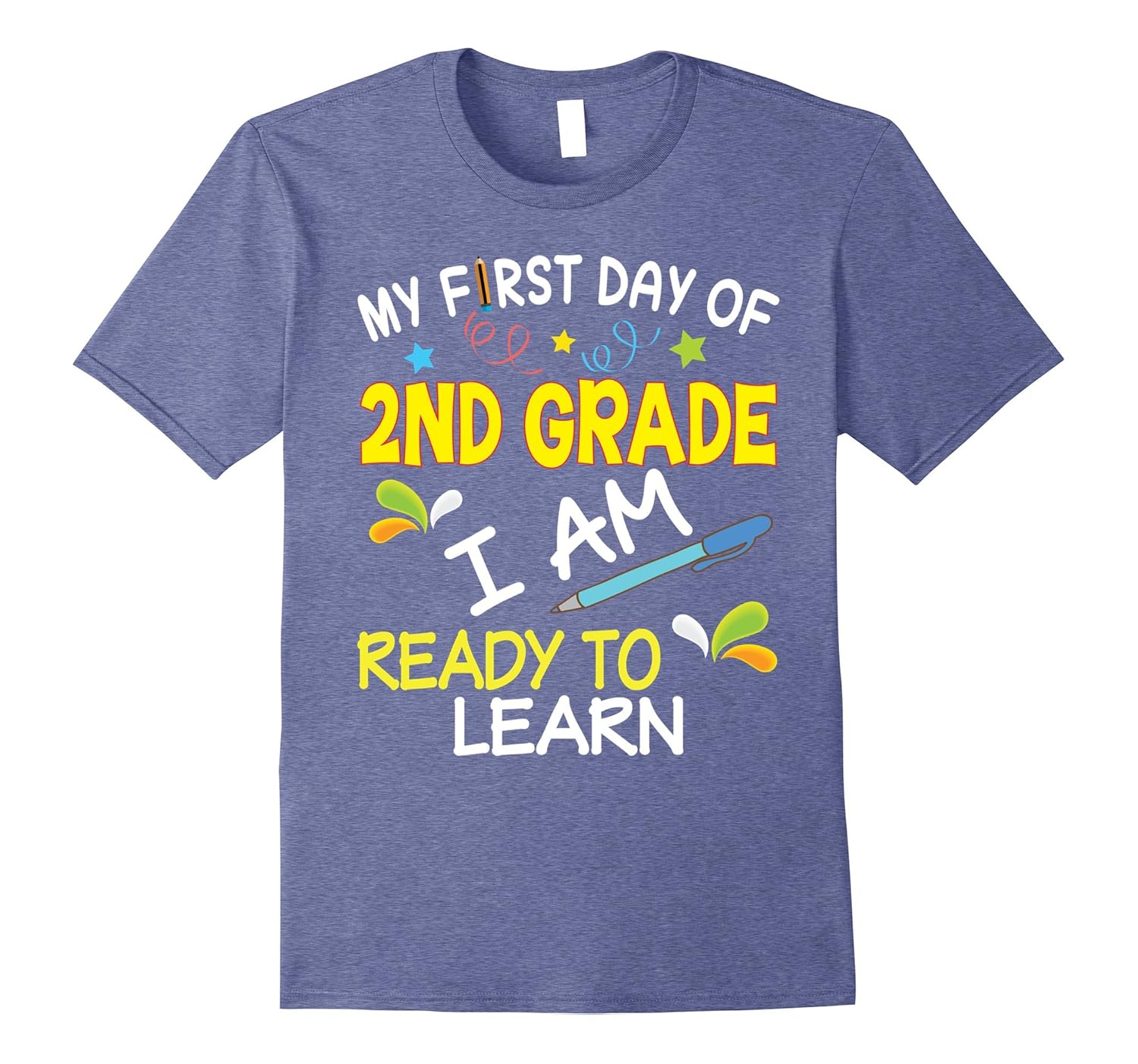 My First Day Of Second Grade T Shirt 2nd Back To School Day Art Artshirtee my-first-day-of-second-grade-t-shirt-2nd-back-to-school-day-art-artshirtee