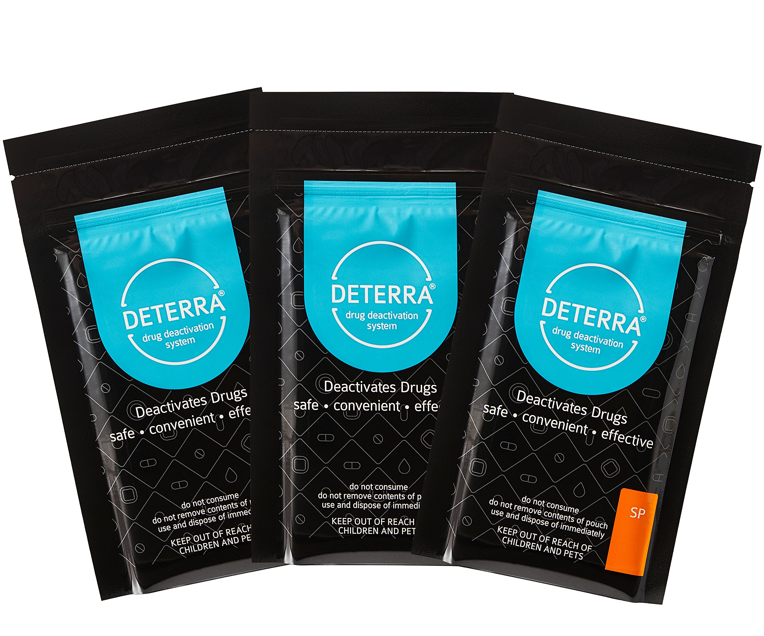 Amazon.com: Deterra XL - Drug Deactivation & Disposal System (XL Pouch ...