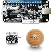 Amazon.com: Brook Universal Fighting Board (UFB) + UFB-UP5 + Fighter Ball (Beachwood) : Video Games