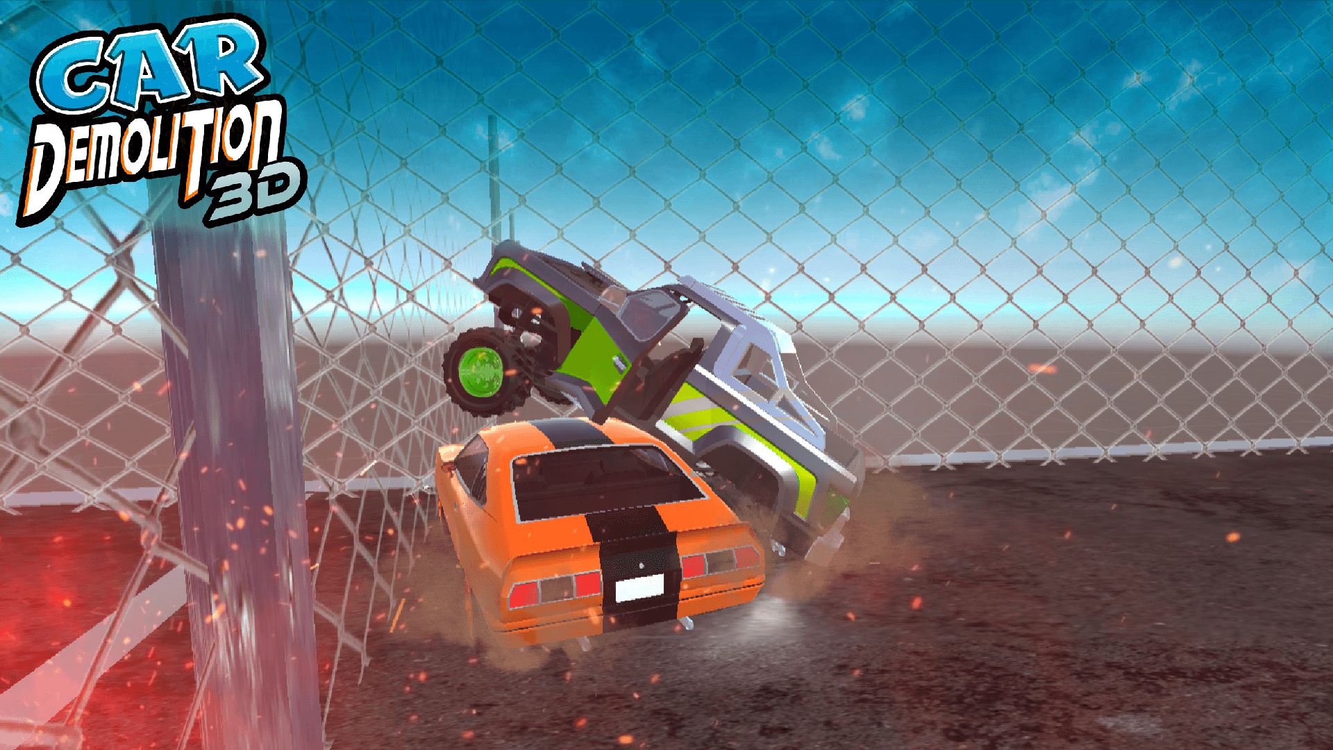 Demolition Derby: Free Car Demolition Game 2022:Amazon.it:Appstore for ...