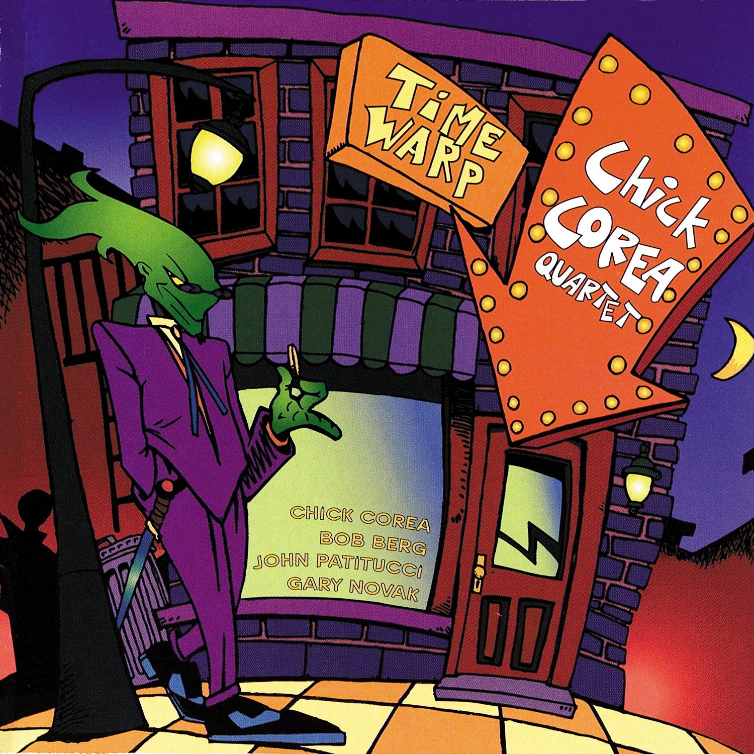 Album cover for Bobby McFerrin and Chick Corea's Play : r/90sdesign