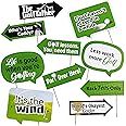Amazon.com: Golf Themed Photo Booth Props - Golf Party Decorations ...