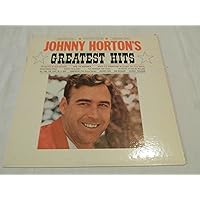 Amazon.com: Johnny Horton's Greatest Hits LP: CDs & Vinyl