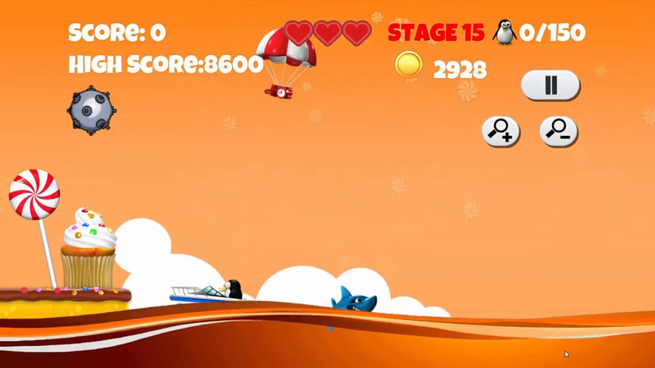 Super Penguin Rescue World Parachute Panic Tour:www.amazon.com:Appstore ...