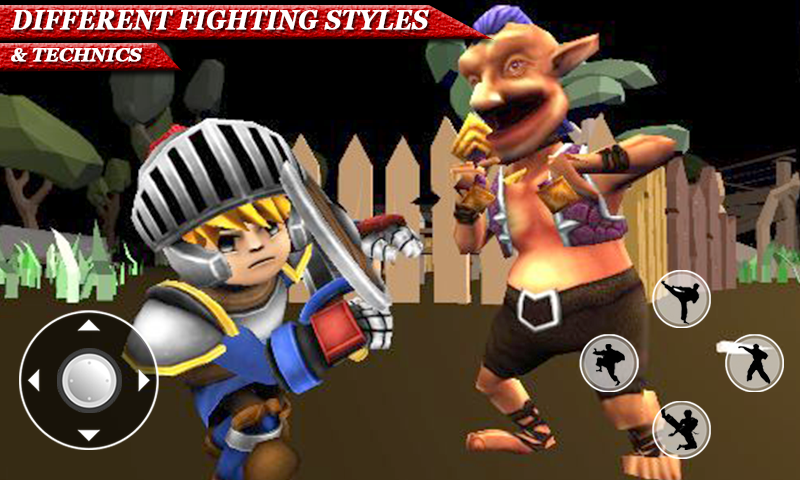 Fighting Games Ninja Hero Warriors Fighting 3D Action : Fight With Mind ...