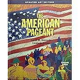 Amazon.com: The American Pageant: A History of the American People, AP ...