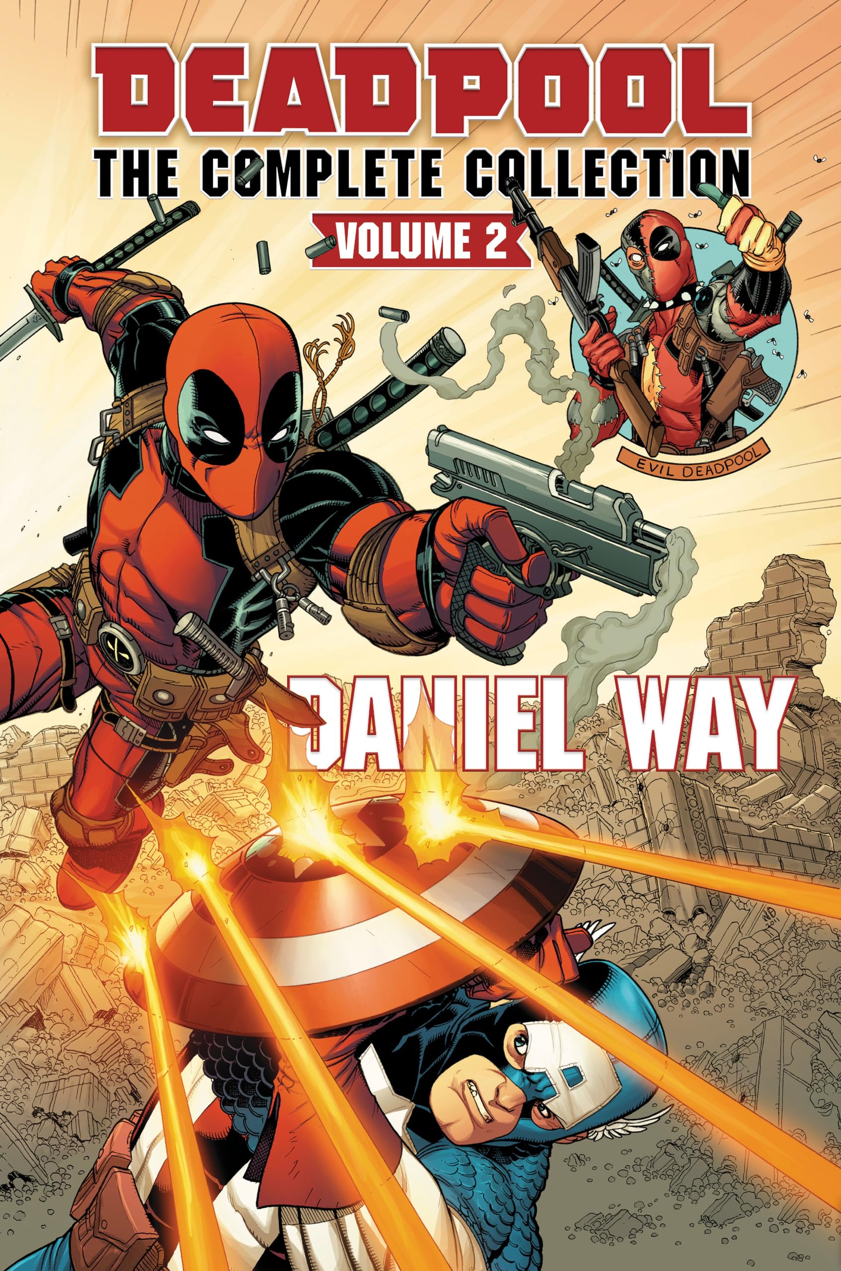 Mua DEADPOOL BY DANIEL WAY OMNIBUS VOL. 2 (Deadpool by Daniel Way, 2 ...