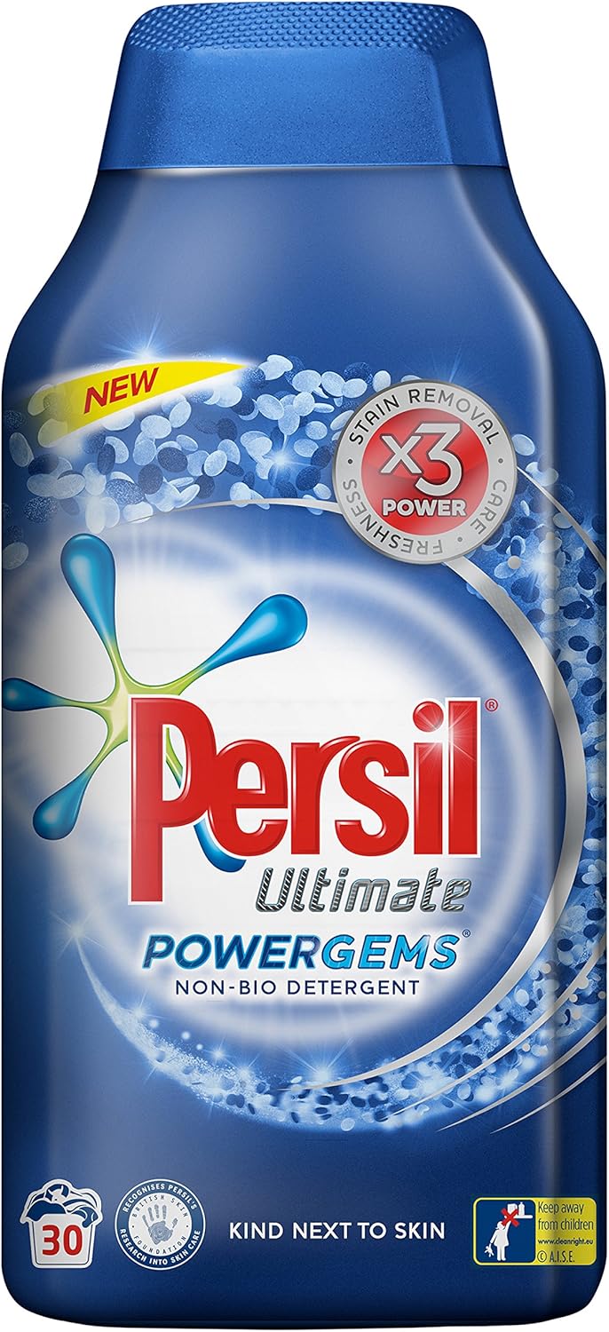 Persil Powergems, Colour Shield And Non Bio Washing Detergent Gems ...