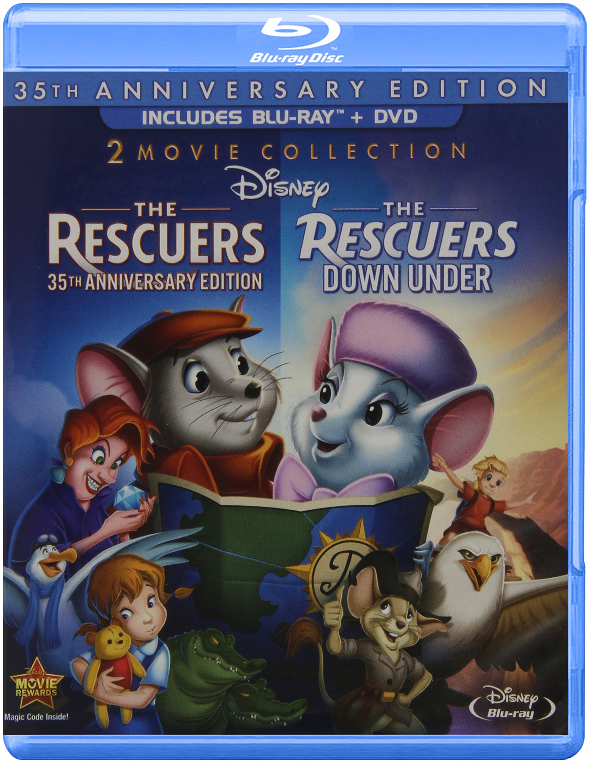 Buy The Rescuers: The Rescuers / The Rescuers Down Under, 35th ...