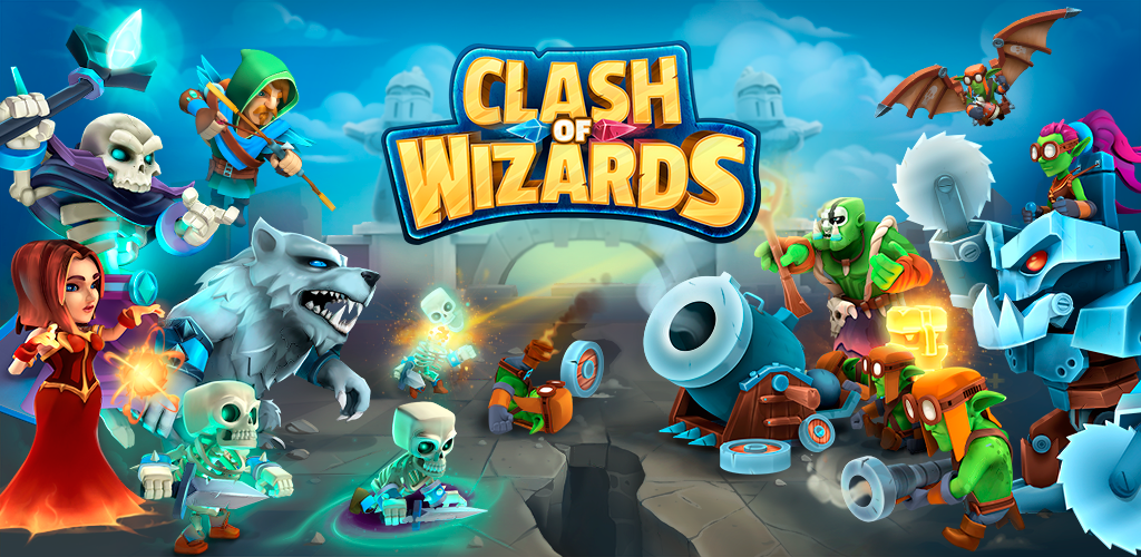 Clash of Wizards - Battle Royale:Amazon.com:Appstore for Android