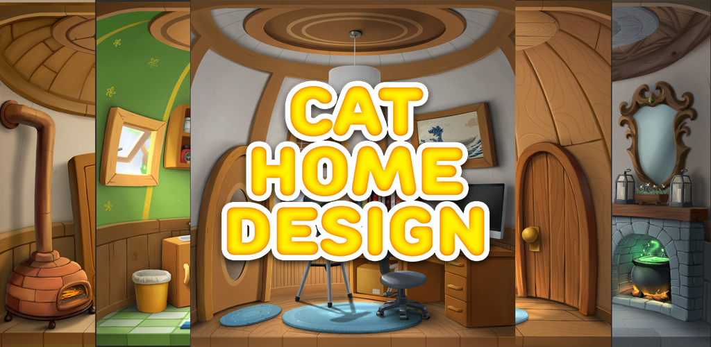 Amazon.com: Cat Home Design: Decorate Cute Magic Kitty Mansion : Apps ...
