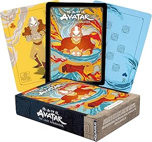 Amazon.com: AQUARIUS Avatar Playing Cards - Avatar: The Last Airbender ...