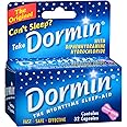 Amazon.com: Dormin Nighttime Sleep Aid, 32 Capsules : Health & Household