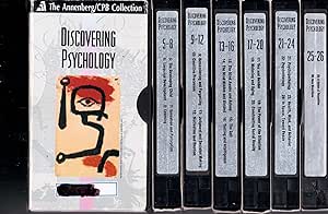 Amazon.com: The Annenberg/CPB Collection~ Discovering Psychology ...