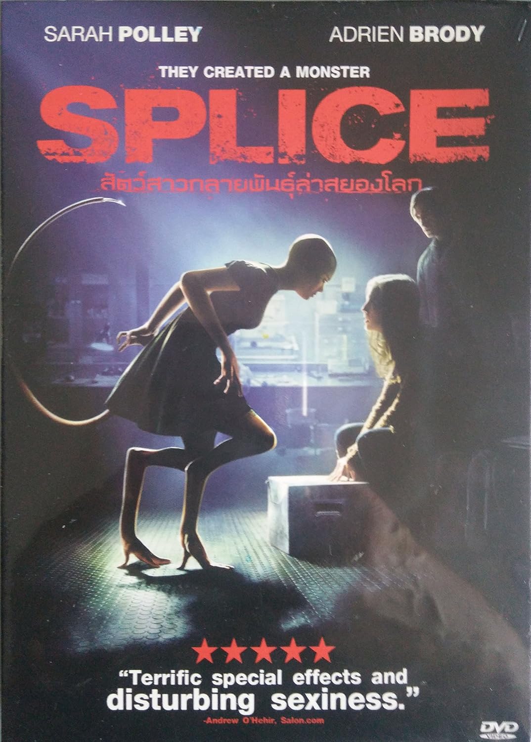 Splice (2009) Adrien Brody, Sarah Polley: Amazon.co.uk: Adrien Brody ...