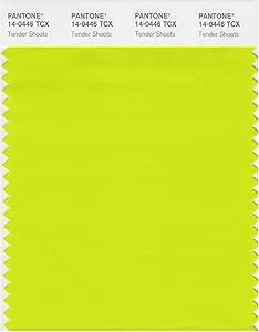 PANTONE Smart 14-0446X Color Swatch Card, Tender Shoots - House Paint ...