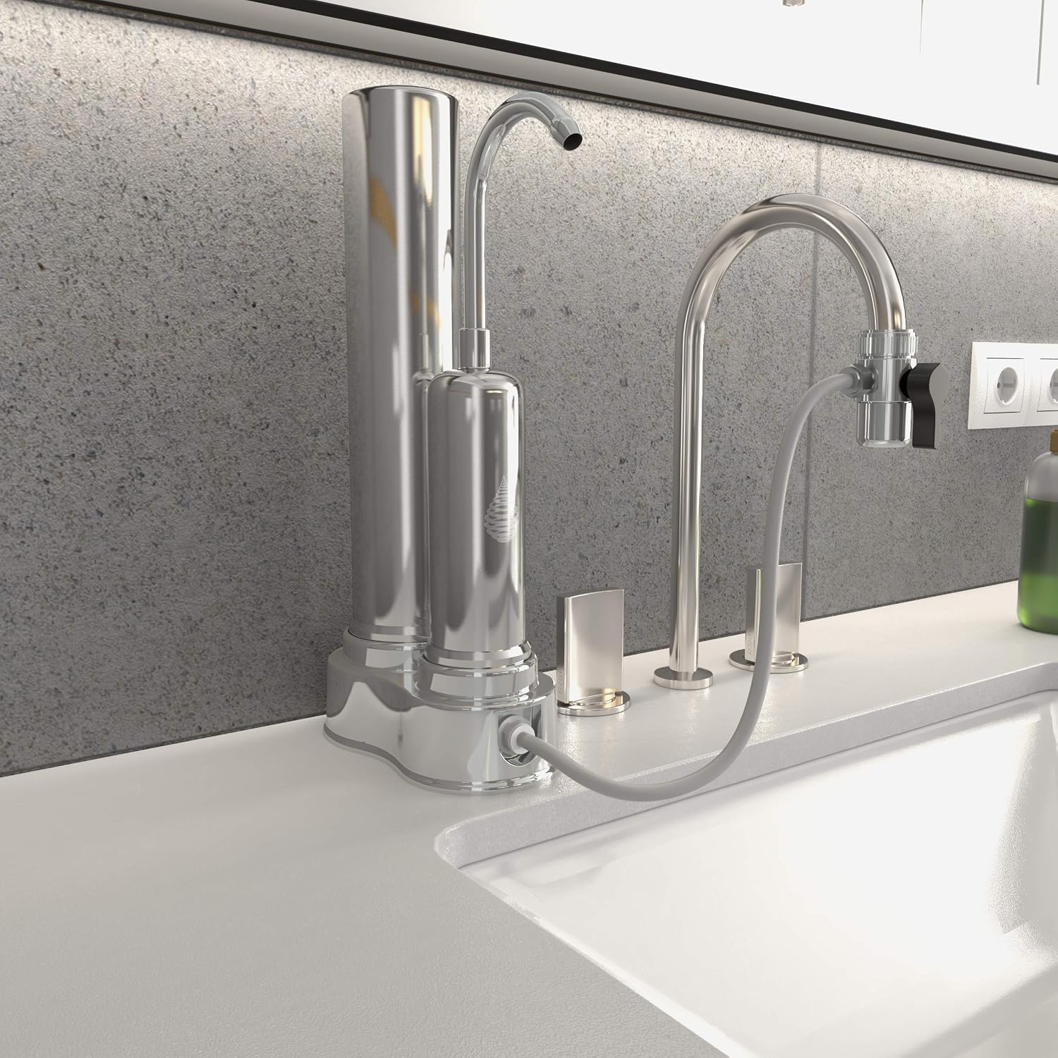 pH Regenerate Faucet Tap Water Filter Purifier – High pH Alkaline Water ...