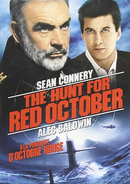Amazon.com: The Hunt for Red October: Sean Connery, Alec Baldwin, Scott ...