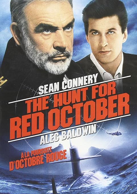 Amazon.com: The Hunt for Red October: Sean Connery, Alec Baldwin, Scott ...