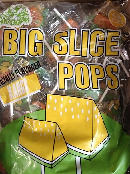 Big Slice Mango Pops 48 count: Amazon.com: Grocery & Gourmet Food