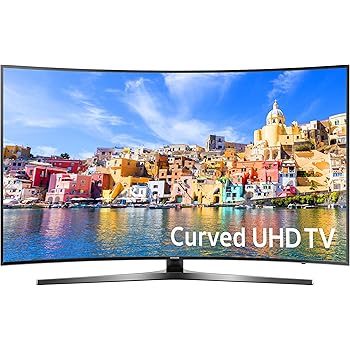 Amazon.com: Samsung UN78KU7500 Curved 78-Inch 4K Ultra HD Smart LED TV ...