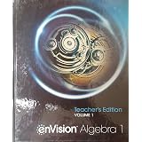 enVision Algebra 1 (Teacher's Edition): 9780328931965: Amazon.com: Books