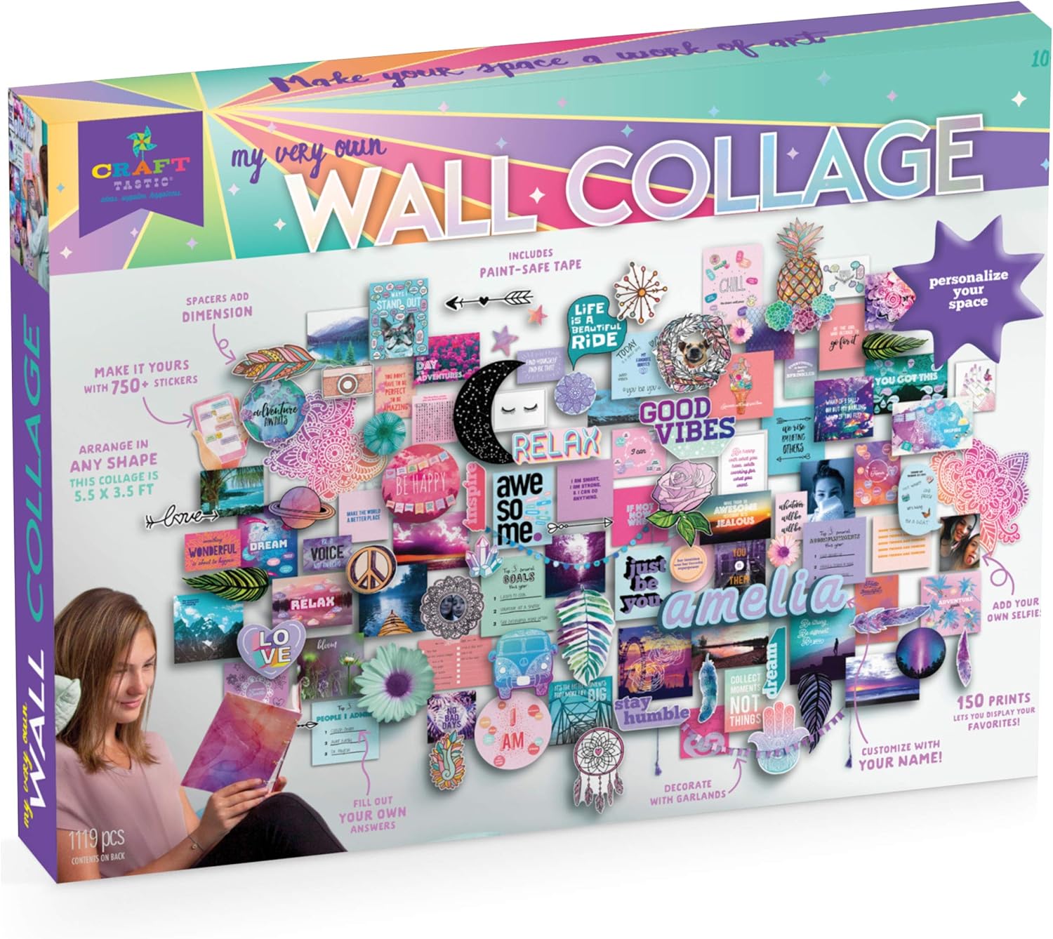 Tween Craft Kit Girl Birthday Gift Teen Craft Box Girl Craft Kit Tween Birthday Gift Kid Craft 