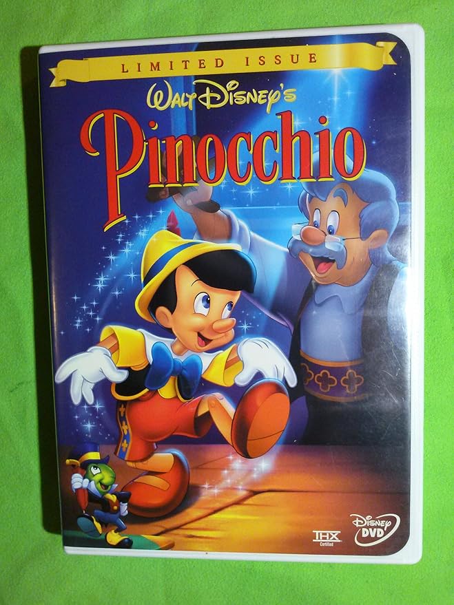 Pinocchio Disney Limited Issue 1940: Amazon.ca: DVD