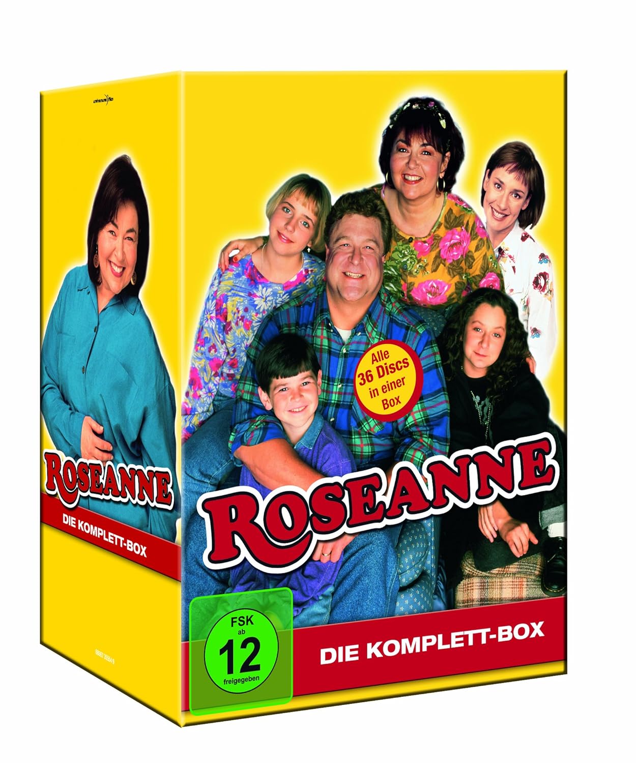 Amazon.com: Roseanne - Die Komplett-Box [36 DVDs]: Movies & TV