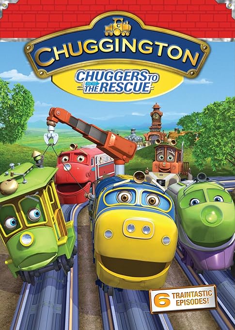 Amazon.com: Chuggington: Chuggers To The Rescue: Brigid Harrington ...