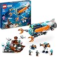 Amazon.com: Lego City Deep-Sea Explorer Submarine 60379 Building Toy ...