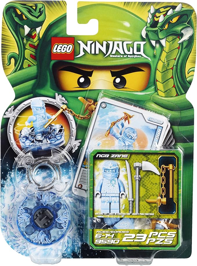 LEGO Ninjago NRG Zane 9590 by LEGO: Amazon.de: Spielzeug