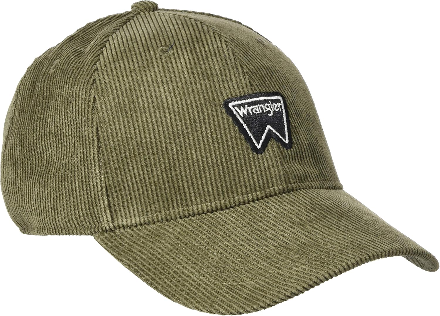 Wrangler Men's Corduroy Baseball Cap, Rosin Green, One Size: Amazon.co ...