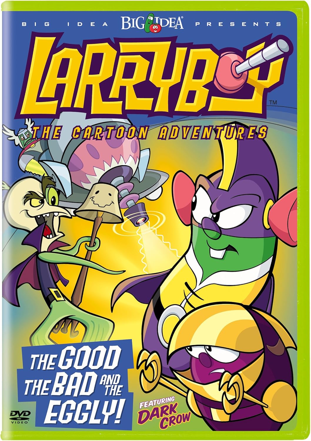 VeggieTales - LarryBoy: The Cartoon Adventures - The Good, the Bad and ...