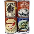 Amazon.com: Gag Canned Meat Combo Pack V: Creamed Possum, Armadillo ...