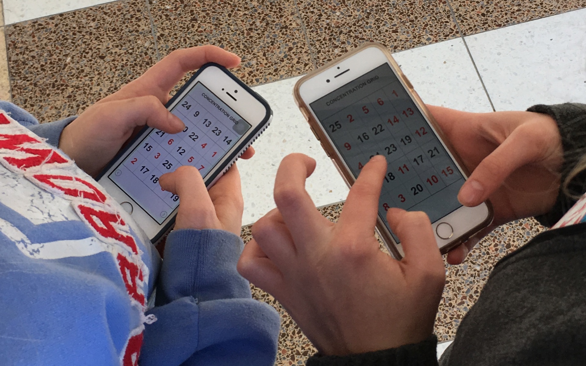 Concentration Grid - mental focus grids:Amazon.ca:Appstore for Android