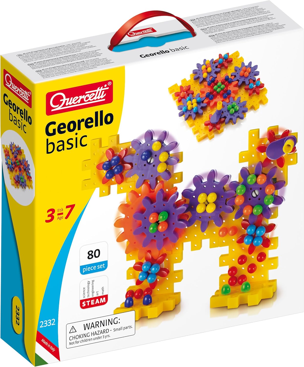Quercetti Gears Go Round: Amazon.co.uk: Toys & Games