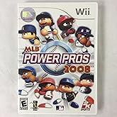 Amazon.com: MLB Power Pros - Nintendo Wii : Video Games