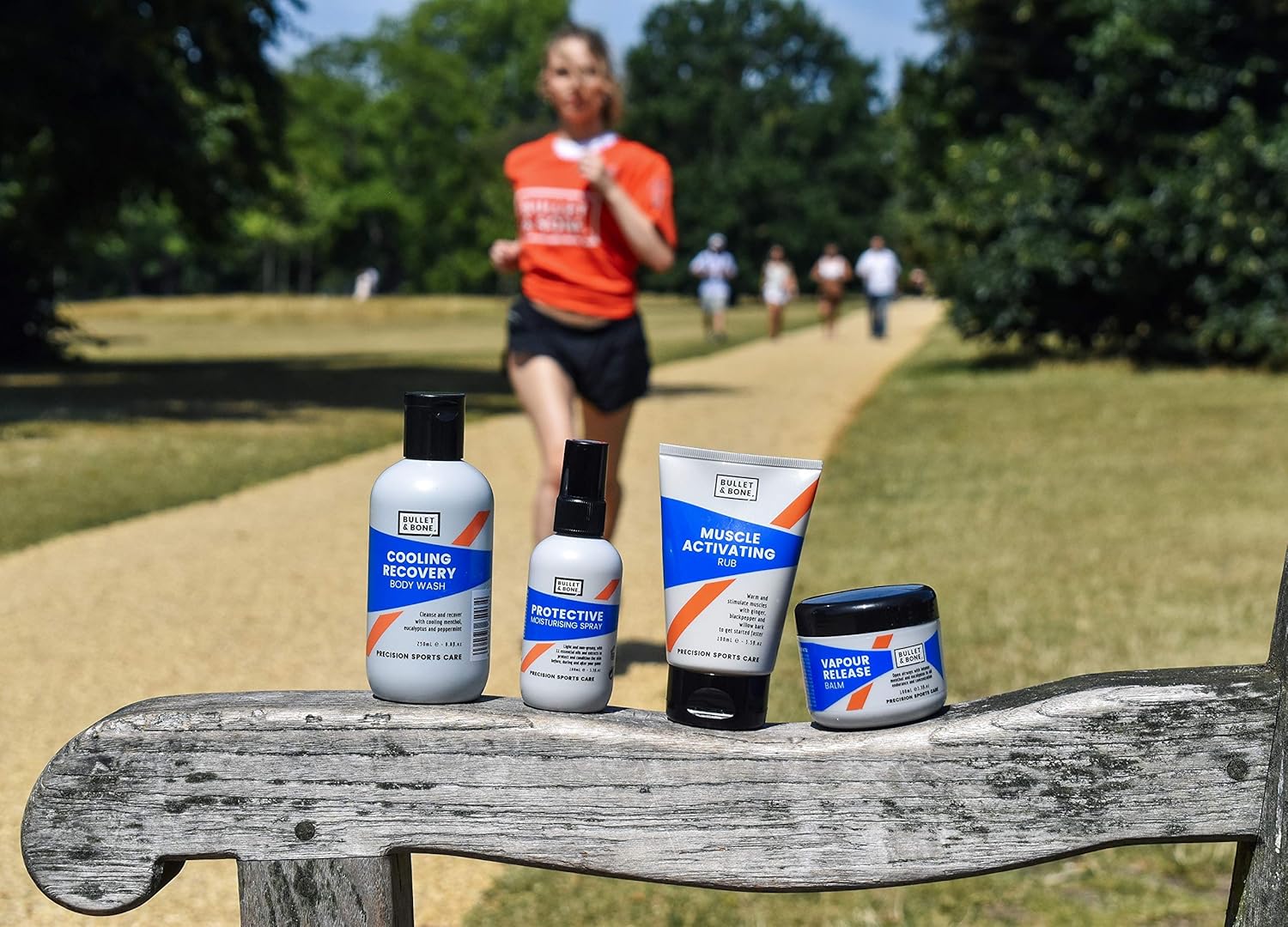 Bullet & Bone Cooling Relief Freeze Gel – Muscle Pain Relief, Vegan ...