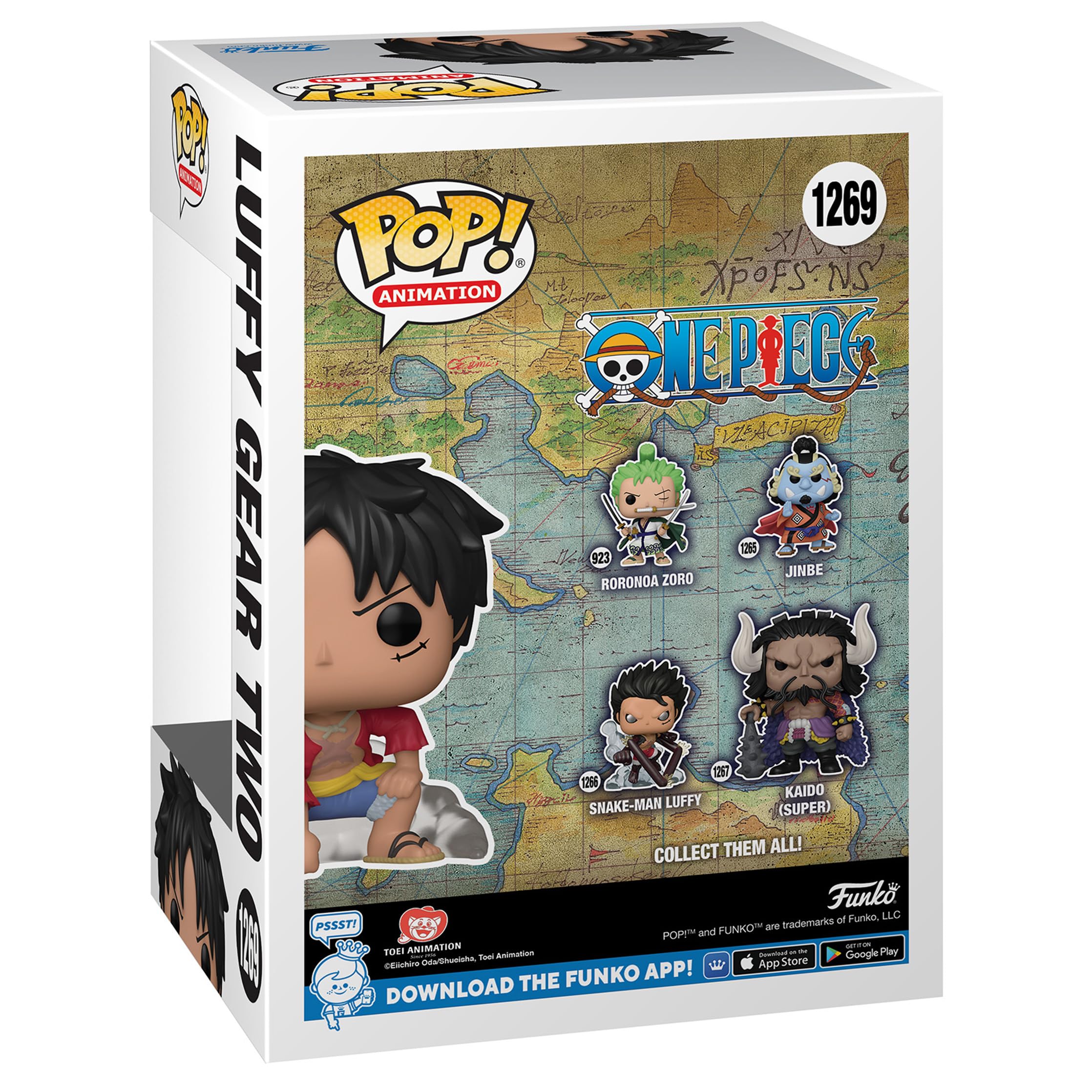 Mua POP! Animation One Piece Luffy Gear Two - Special Edition ...