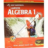 Amazon.com: Holt McDougal Larson Algebra 1: Teacher's Edition 2011: ...