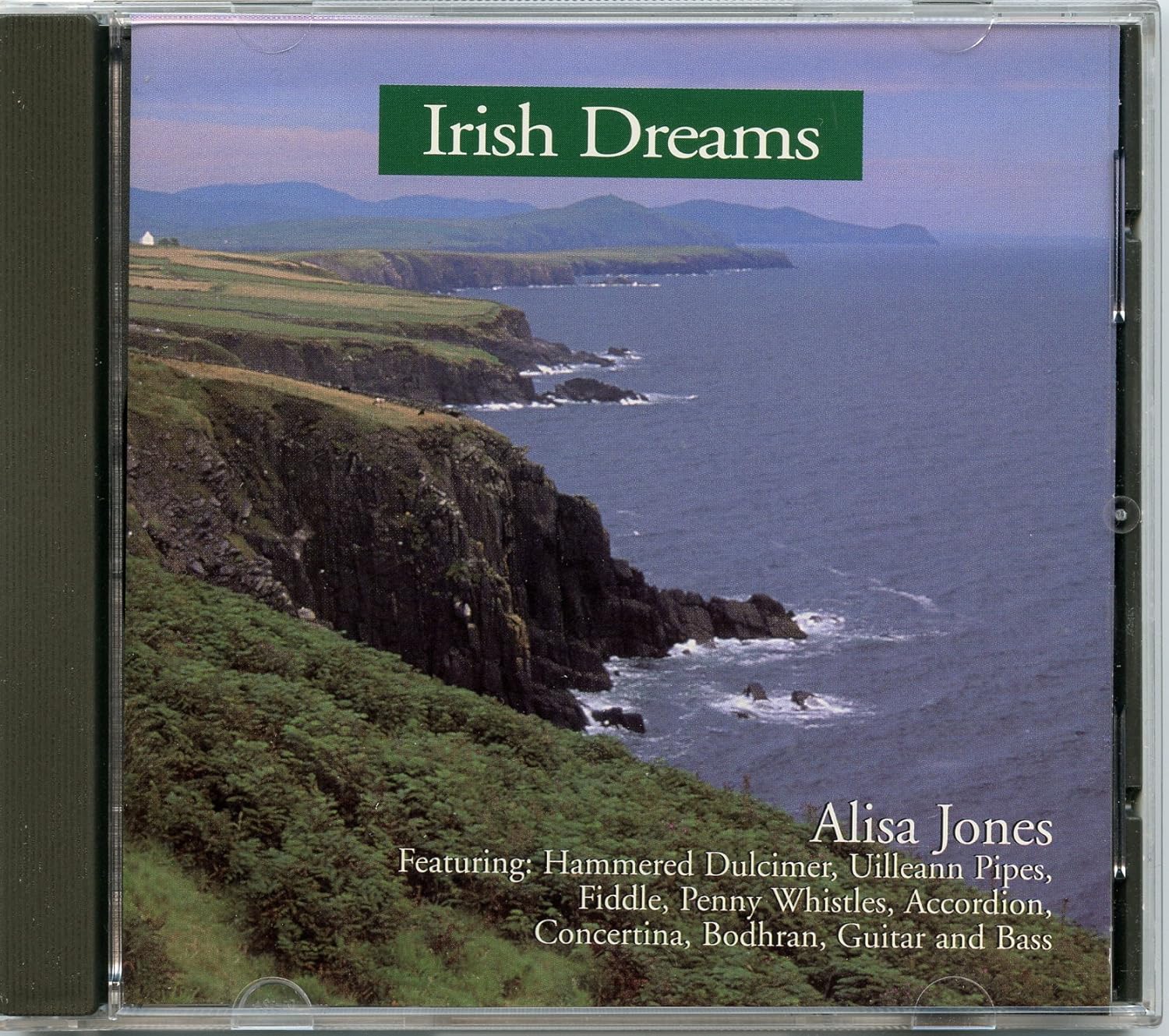 Alisa Jones - IRISH DREAMS celtic instruments with dulcimer Alisa Jones ...