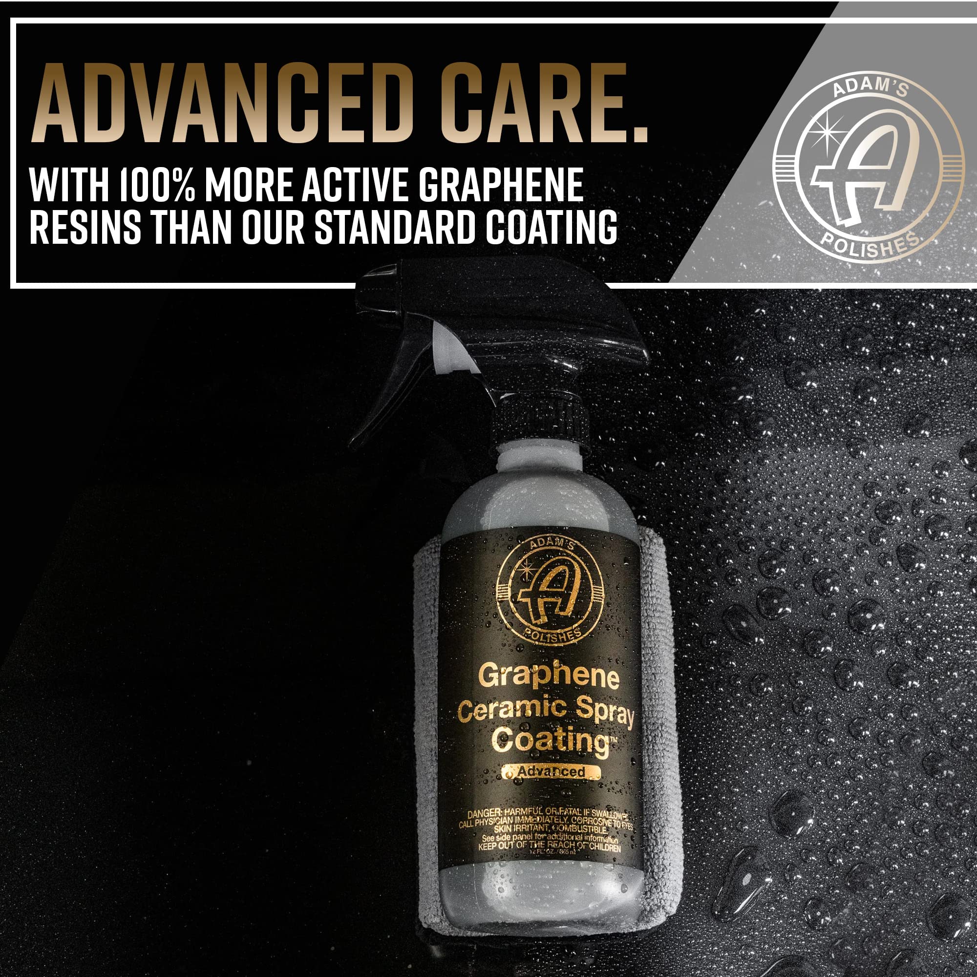 Mua Adam's Polishes Advanced Graphene Ceramic Spray Coating - 18 ...