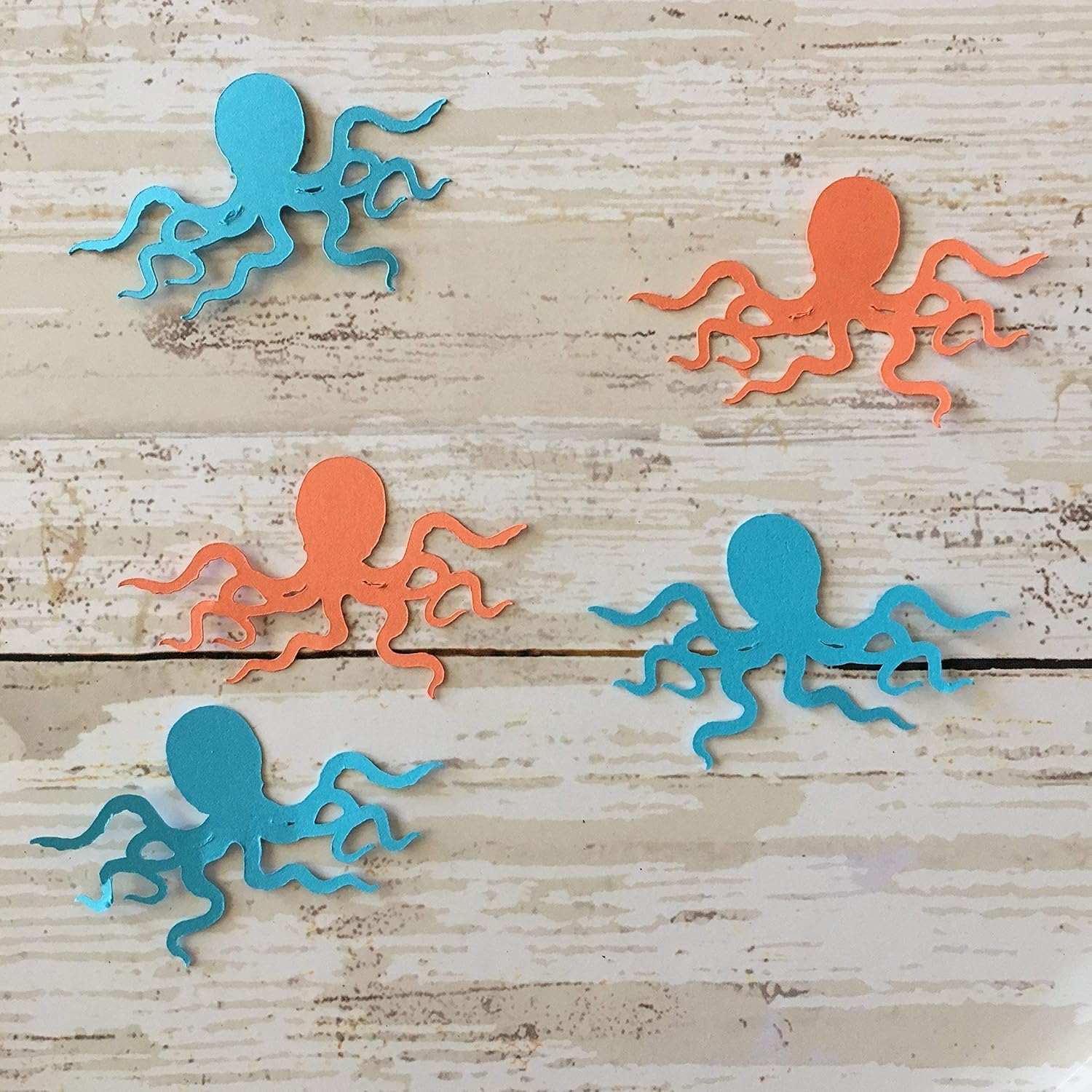 Amazon.com: Octopus Confetti, Ocean Decorations, Ocean Party Supplies ...