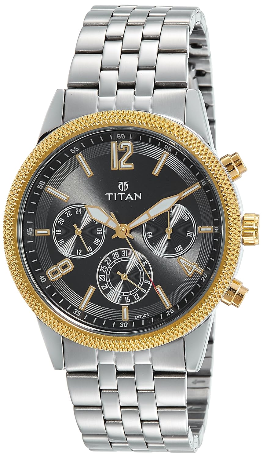Buy Titan Neo Analog Grey Dial Men's Watch-NM1734BM01 / NL1734BM01 at ...