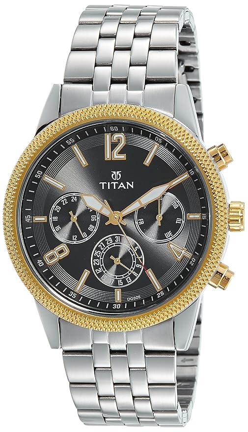 Buy Titan Neo Analog Grey Dial Men's Watch-NM1734BM01 / NL1734BM01 at ...