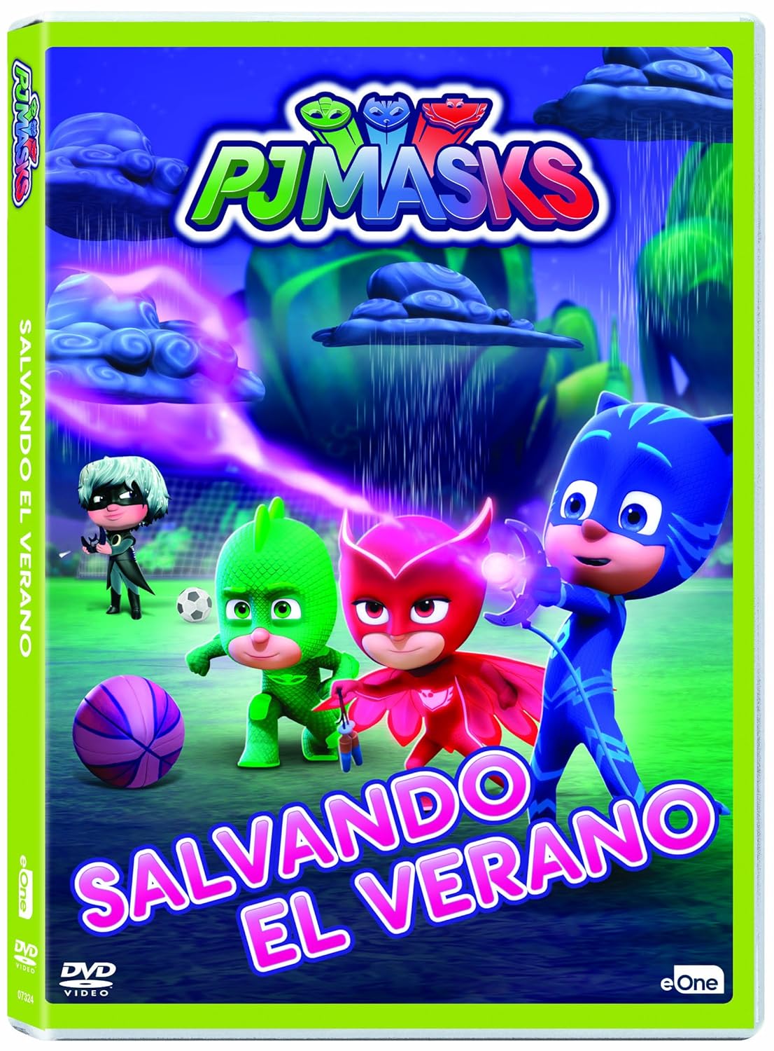 Pj Masks - Salvando El Verano [DVD]: Amazon.es: Animación, Christian De ...