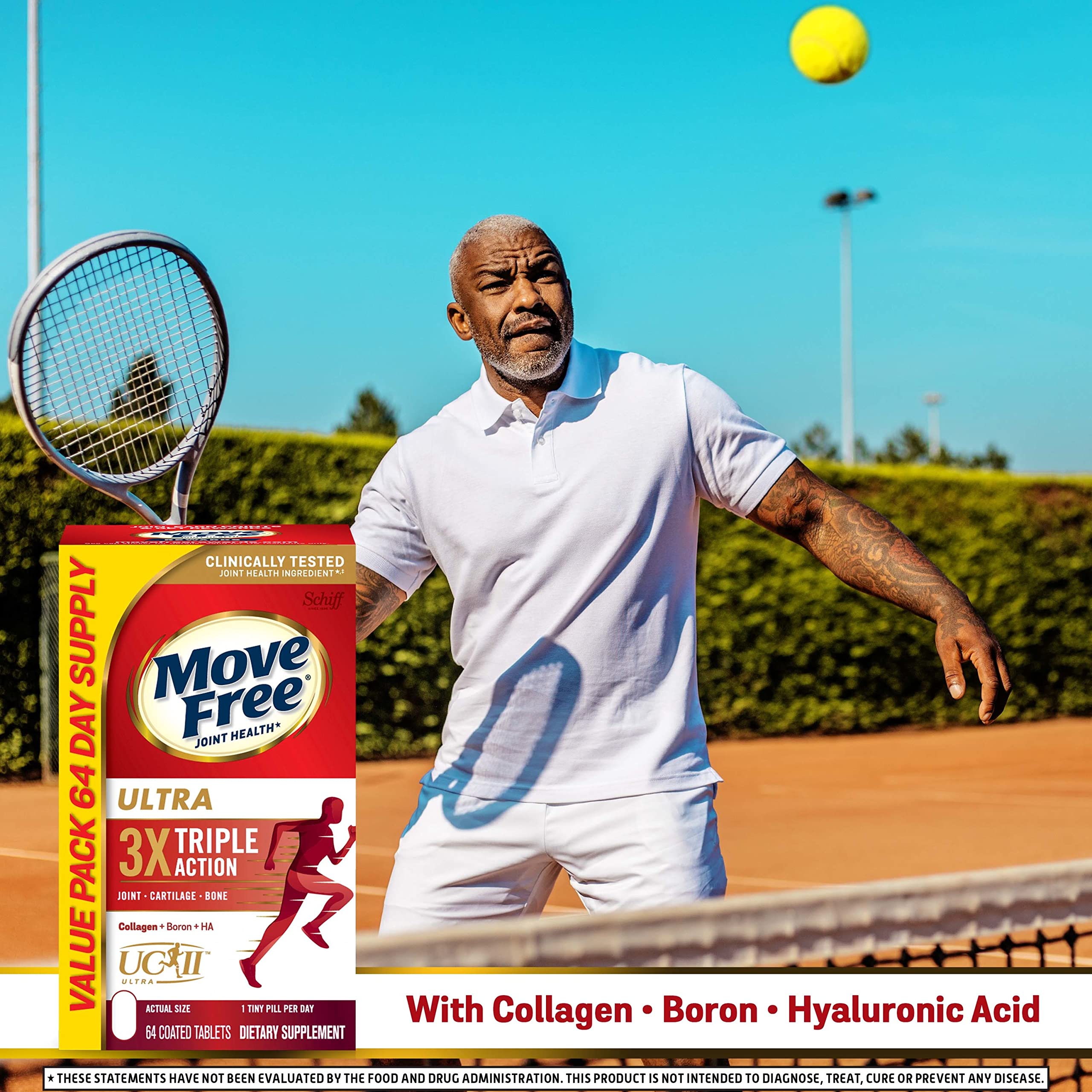 Mua Move Free Ultra Triple Action Joint Support Supplement - Type II ...